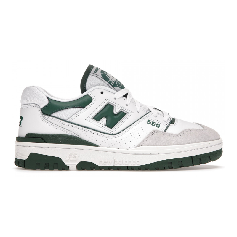 New Balance 550 – White Green – Home – NinjaKicksEG.com