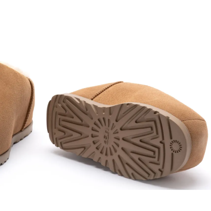 UGG Pumped Slide – Chestnut – Home – NinjaKicksEG.com